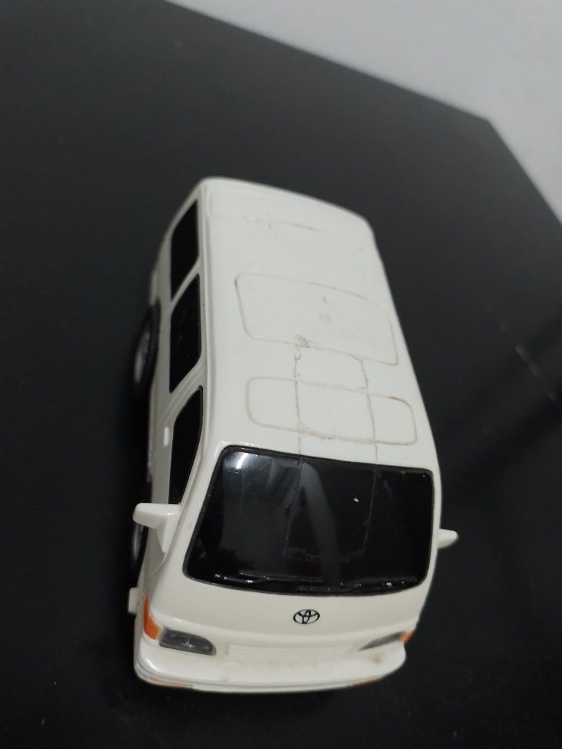 MARUKA TOYOTA HIACE PULLBACK CAR, Hobbies & Toys, Toys & Games on Carousell