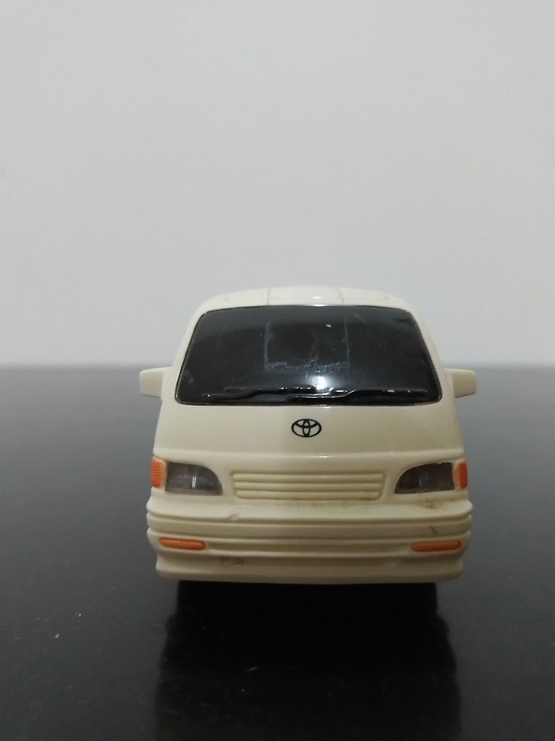 MARUKA TOYOTA HIACE PULLBACK CAR, Hobbies & Toys, Toys & Games on Carousell