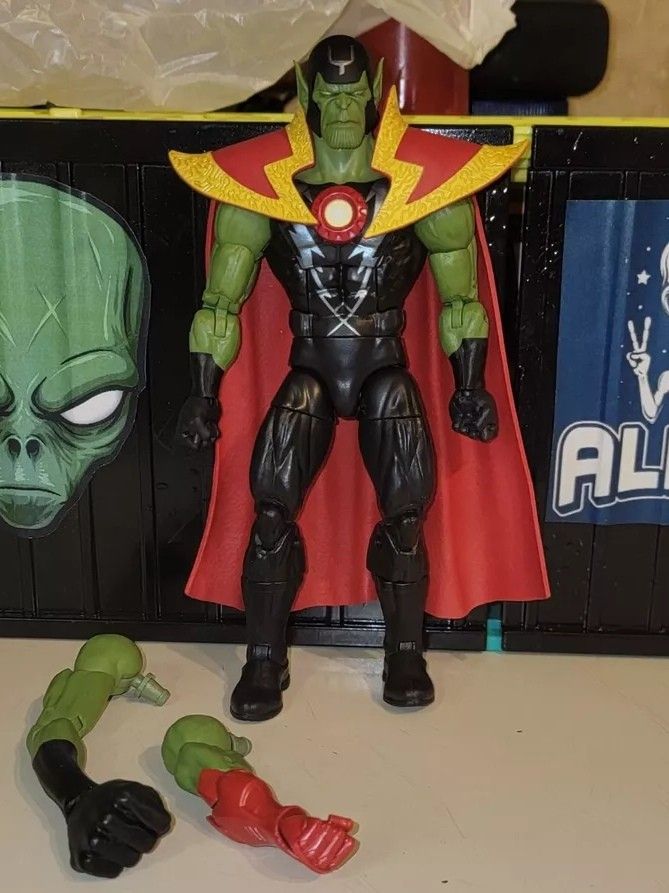 MARVEL LEGENDS SUPER SKRULL, Hobbies & Toys, Toys & Games on Carousell