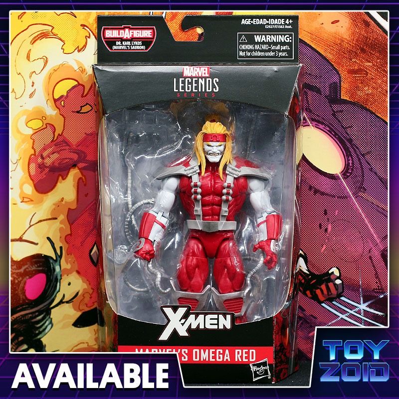 Marvel Legends X-Men Omega Red NO Sauron BAF Wave, Hobbies & Toys, Toys ...