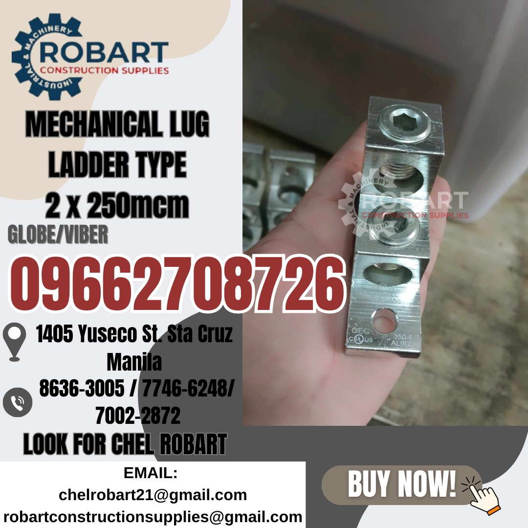 MECHANICAL LUG LADDER TYPE, Commercial & Industrial, Construction Tools ...