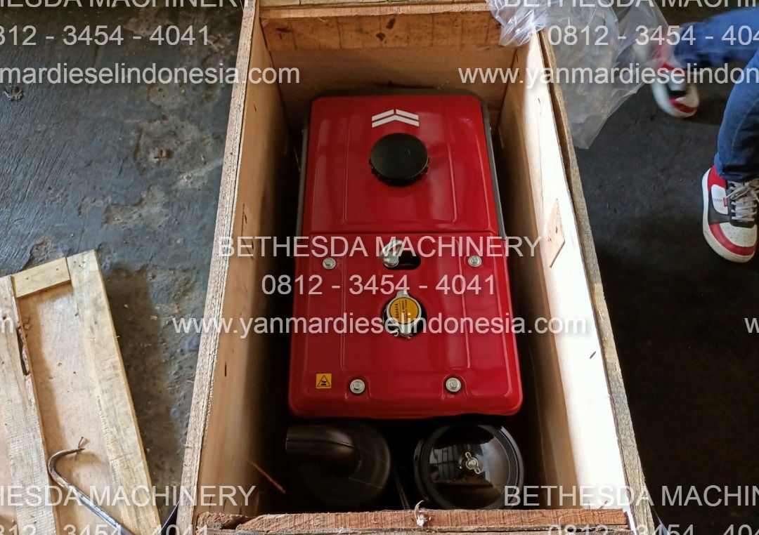 Mesin Diesel Yanmar TF 65 H Engkol 6.5 Pk Engine Penggerak, Motor di ...