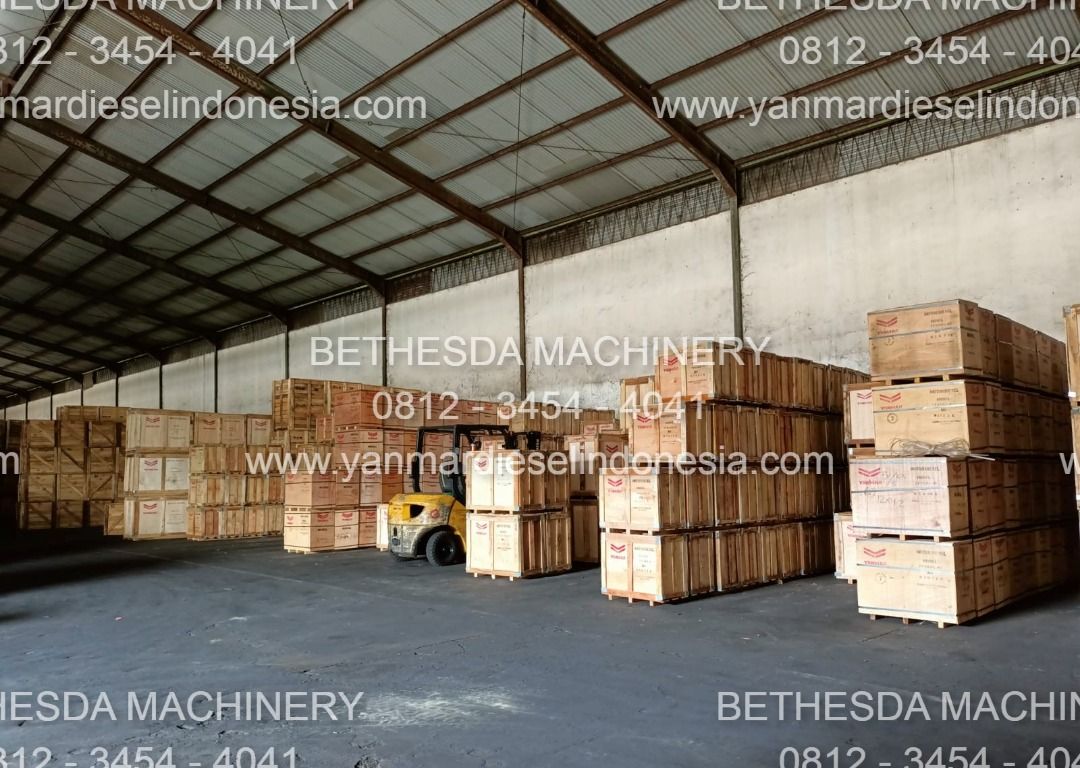 Mesin Diesel Yanmar TF 65 H Engkol 6.5 Pk Engine Penggerak, Motor di ...