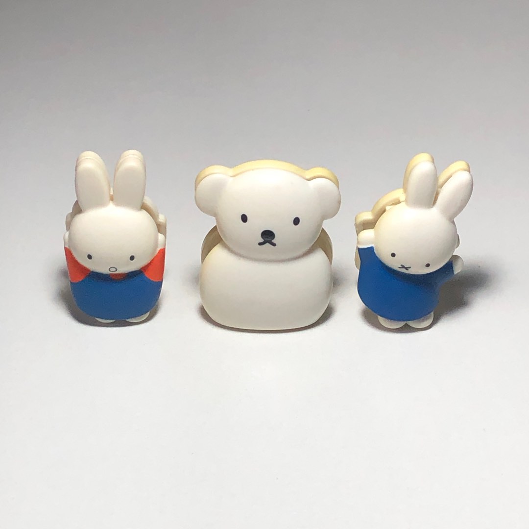 Miffy paper clips(with markings/label) | sold as set| miffy aggie,miffy ...