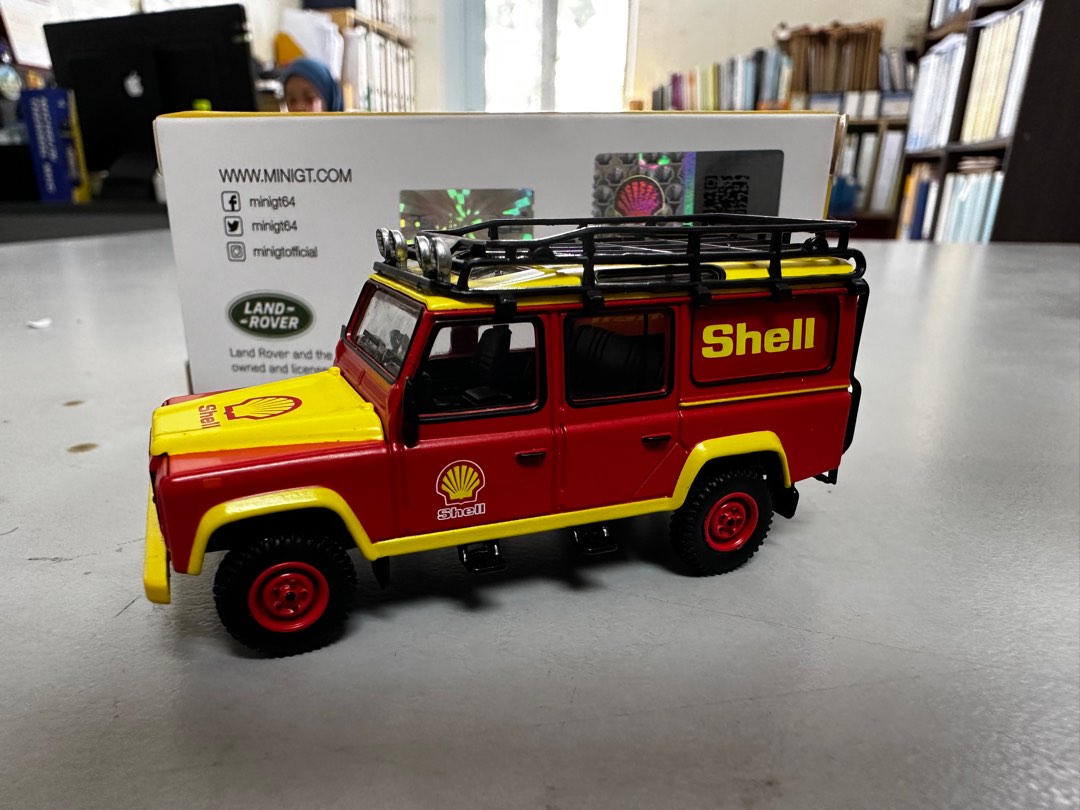 Mini GT Land Rover Defender 110 Shell, Hobbies & Toys, Toys & Games on ...
