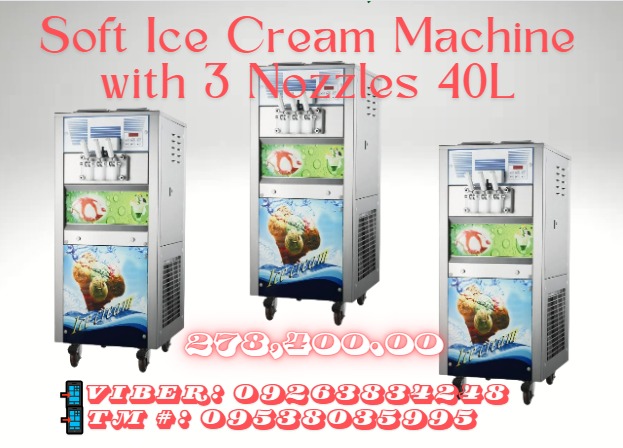 MODEL: 240 ICE CREAM MACHINE, Everything Else, Others on Carousell