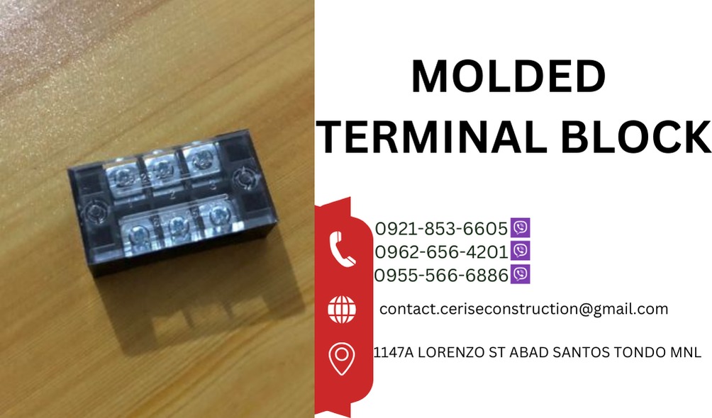 MOLDED TERMINAL BLOCK, Commercial & Industrial, Construction Tools ...