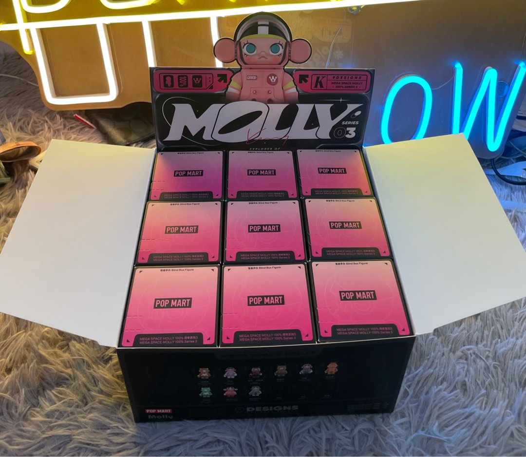 Molly v3 100%, Hobbies & Toys, Toys & Games on Carousell