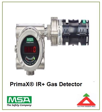 MSA PrimaX IR+ Gas Detector, Commercial & Industrial, Industrial ...