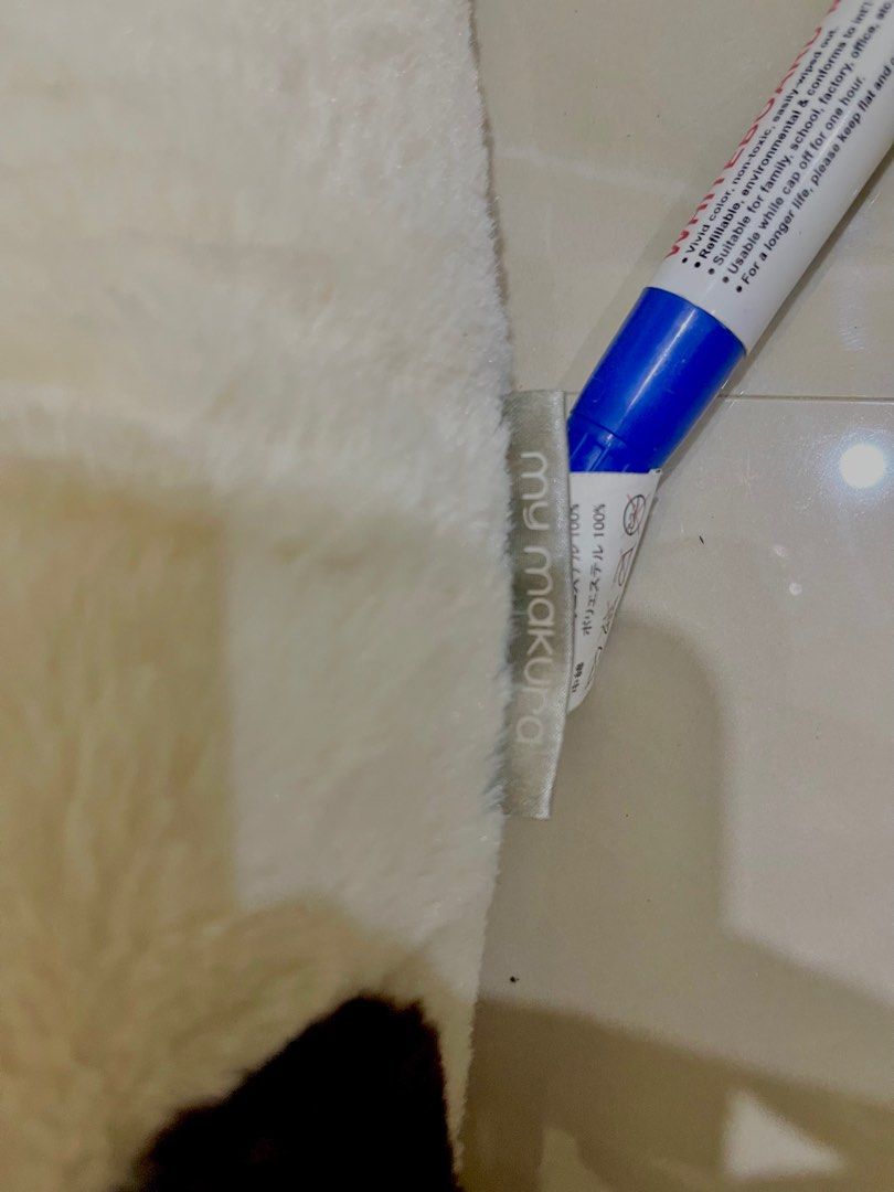 My makura Cat & bunny kaison, Hobbies & Toys, Toys & Games on Carousell