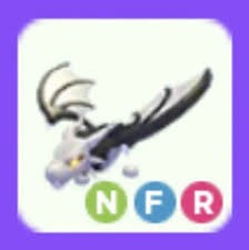 Neon Fly Ride NFR Vampire Dragon adopt me, Video Gaming, Video Games ...