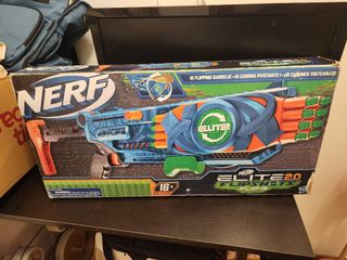 nerf elite 2.0 flipshots flip-8 blaster, Hobbies & Toys, Toys & Games ...