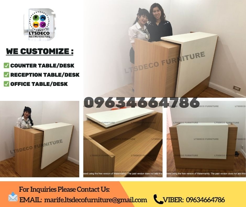 new counter table office partition - furnitures, Furniture & Home ...