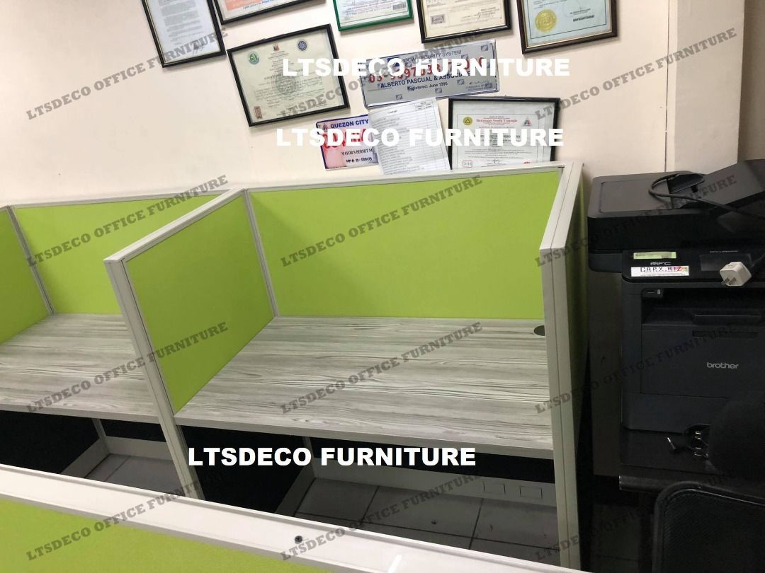 new full fabric workstation bpo office partition furniture supply ...