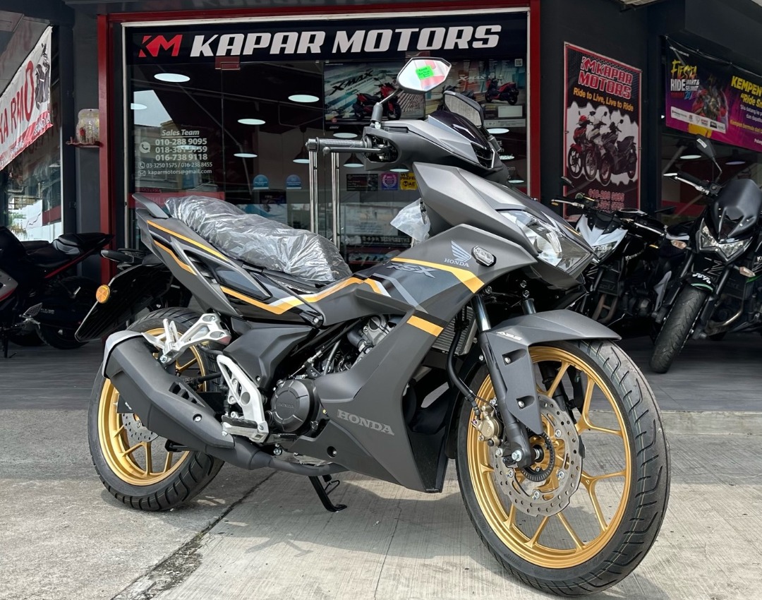 New Honda RSX150 ABS Muka0 ( RS RSX Y15 Y16 Ysuku VF3 ), Motorbikes on ...