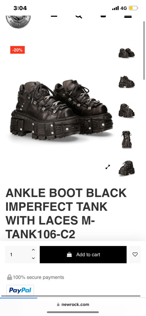 New Rocks Group Buy!!, Women's Fashion, Footwear, Boots on Carousell