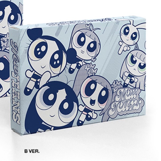 NewJeans 2nd EP 'Get Up' THE POWERPUFF GIRLS X NJ Box Ver, Hobbies & Toys, Memorabilia ...