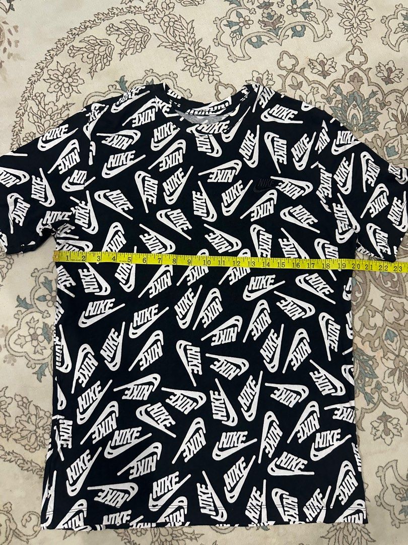 Nike full print, Men's Fashion, Tops & Sets, Tshirts & Polo Shirts on ...