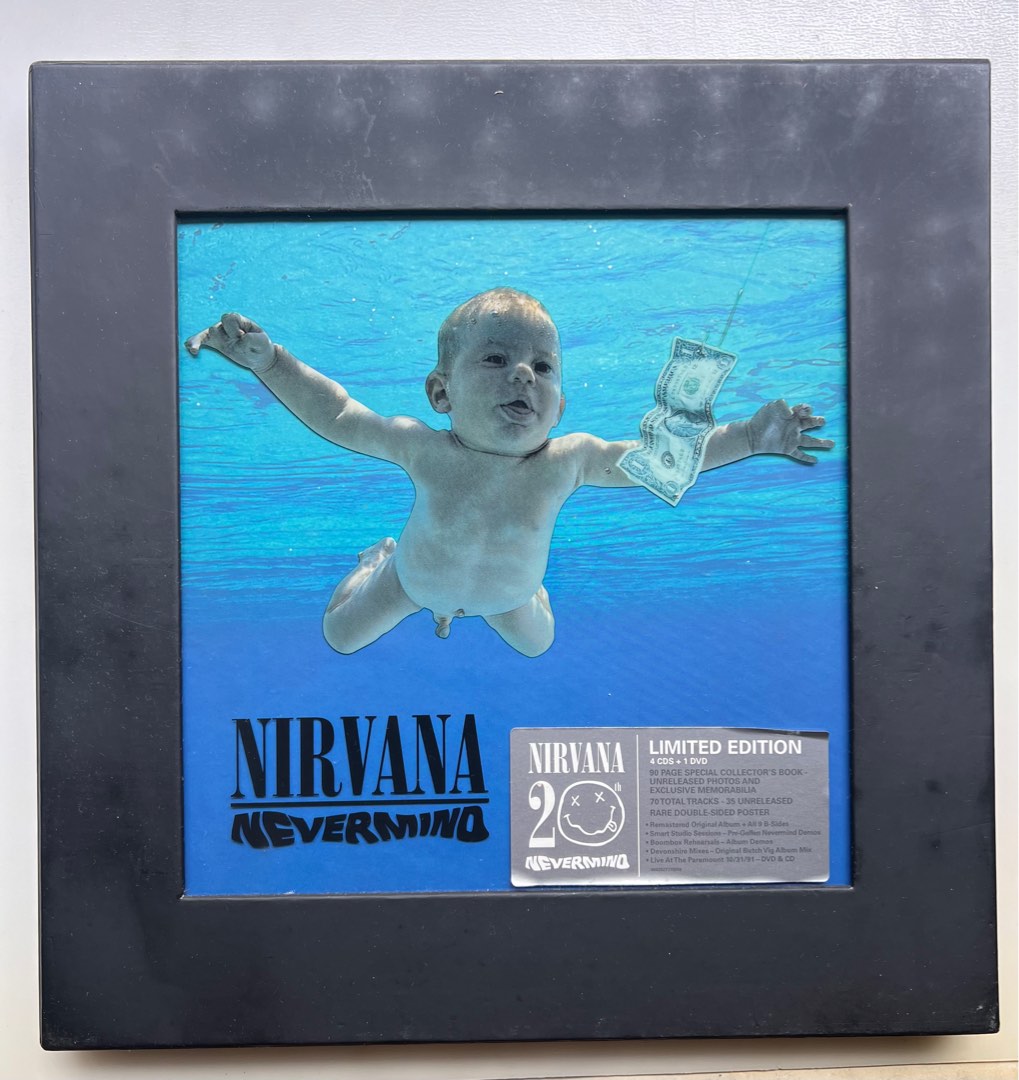 NIRVANA Nevermind 20th Anniversary CD boxset Rare, Hobbies & Toys, Music & Media, CDs & DVDs on ...