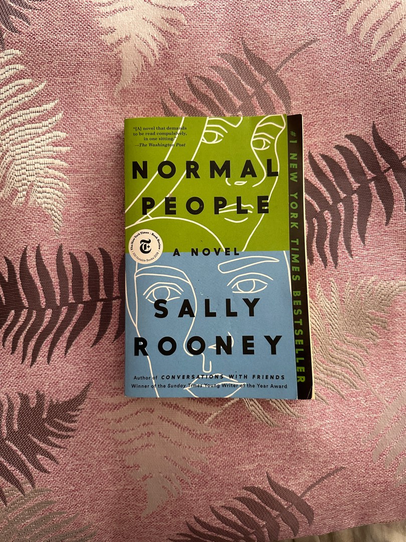 Normal People - Sally Rooney (PB), Hobbies & Toys, Books & Magazines ...