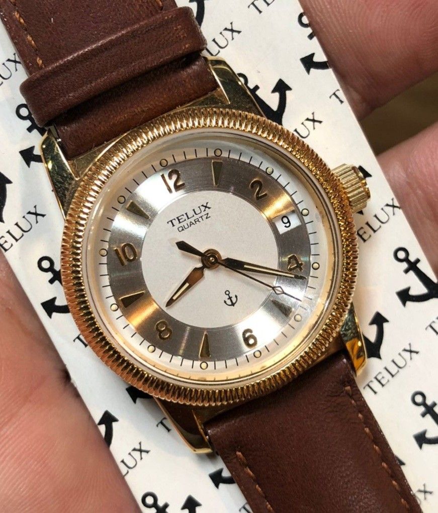 NOS Telux quartz, Men's Fashion, Watches & Accessories, Watches on ...