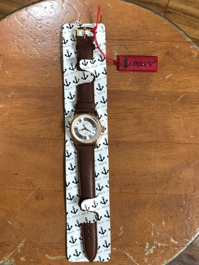 NOS Telux quartz, Men's Fashion, Watches & Accessories, Watches on ...