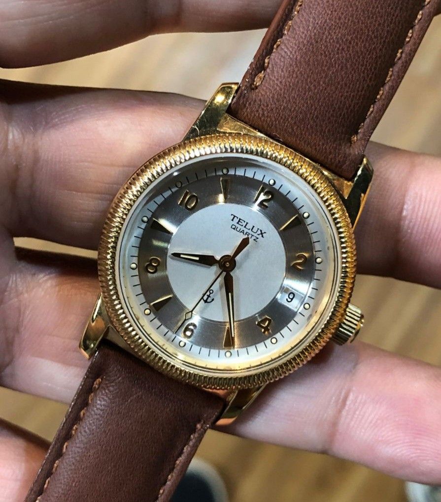 NOS Telux quartz, Men's Fashion, Watches & Accessories, Watches on ...