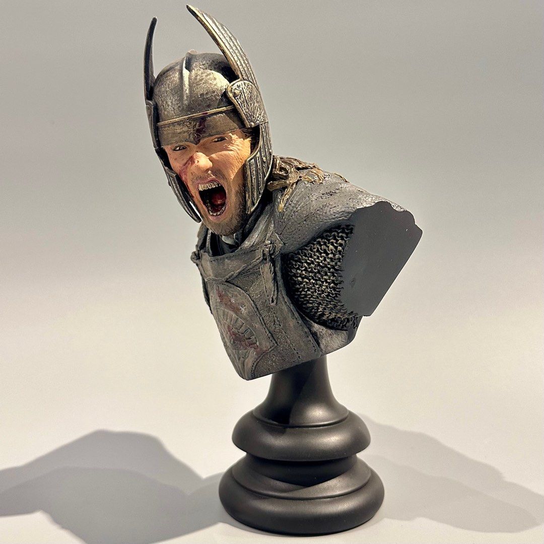 Numenorean Infantryman 1/4 Scale Bust from the Lord of the Rings by ...