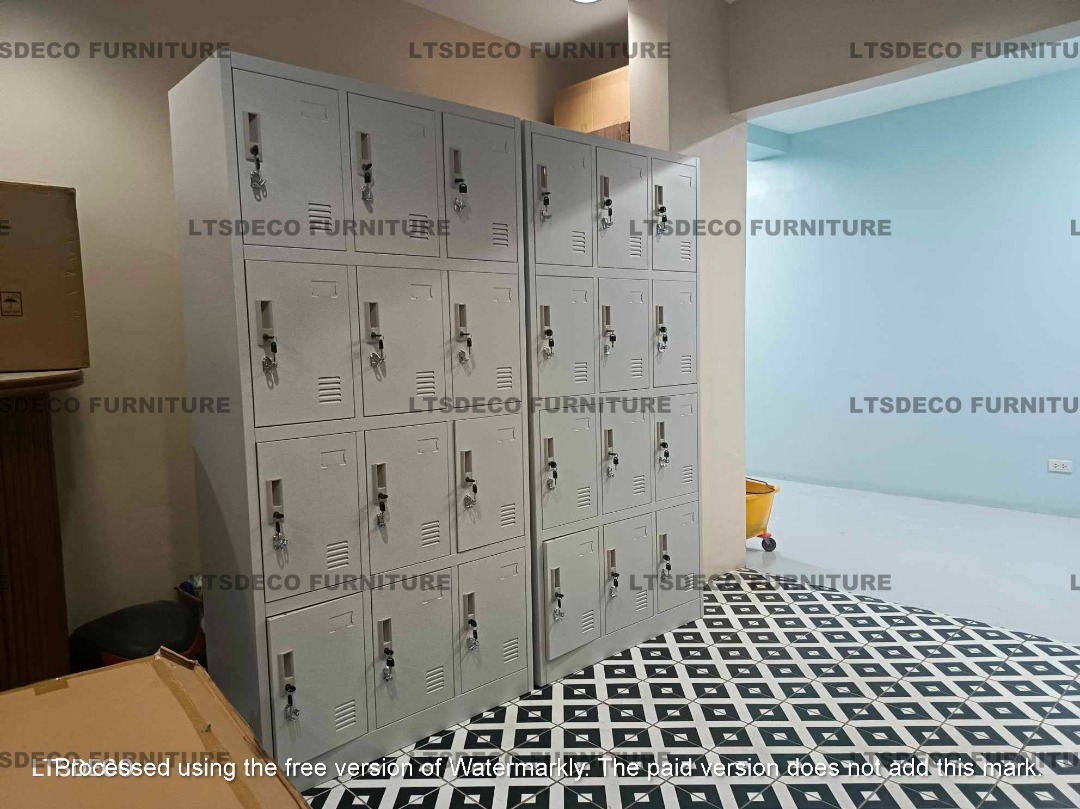office partition steel locker 12 door office furnitures ...