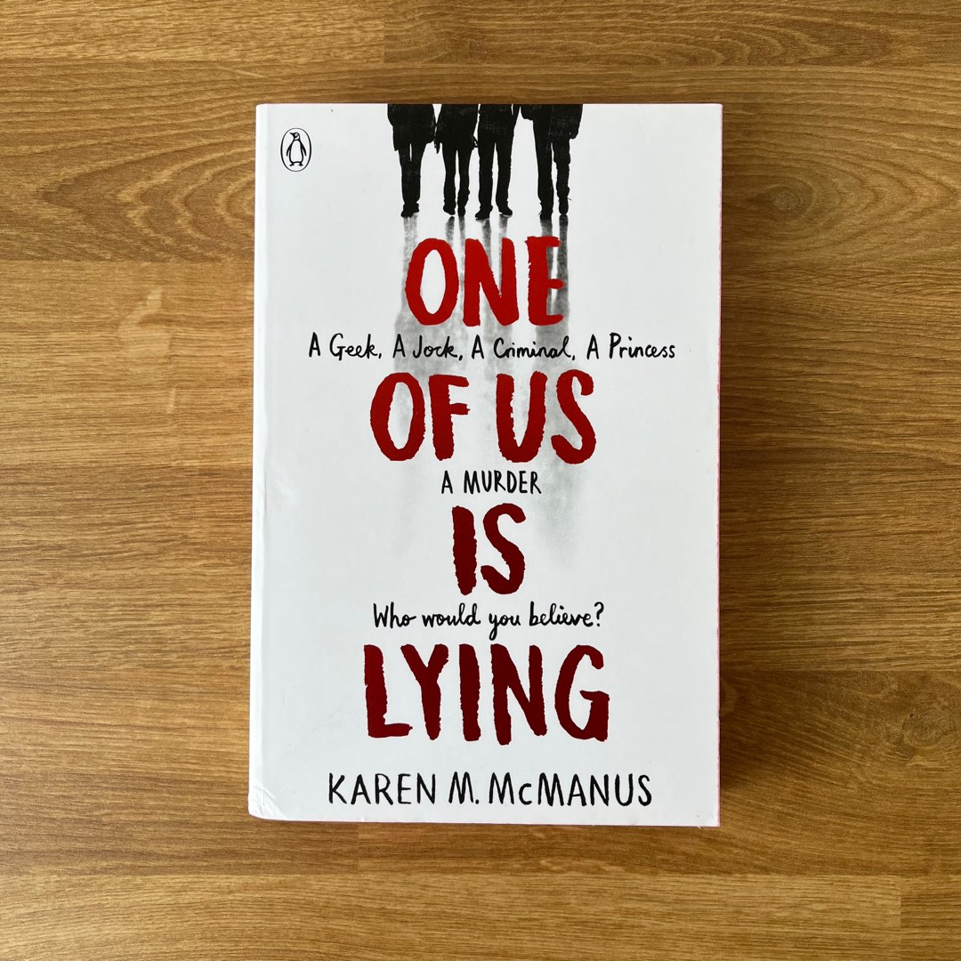 One of Us is Lying by Karen M. McManus (One of Us is Lying, Book 1 ...