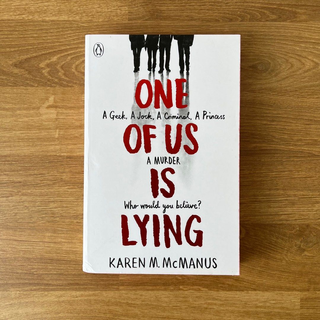 One of Us is Lying by Karen M. McManus (One of Us is Lying, Book 1 ...