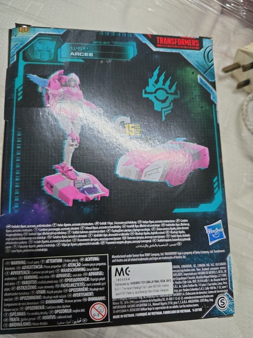 Original transformers earthrise arcee, Hobbies & Toys, Toys & Games on ...