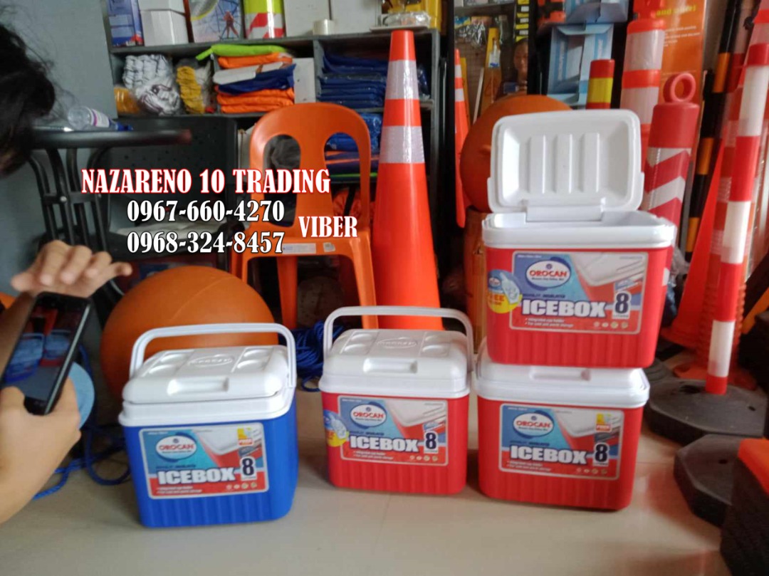 orocan cooler box, Furniture & Home Living, Home Improvement ...