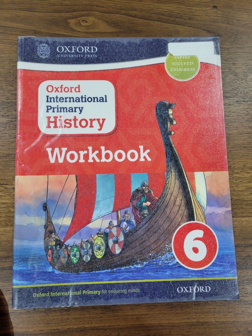 Oxford International Primary History Workbook 6, Hobbies & Toys, Books ...
