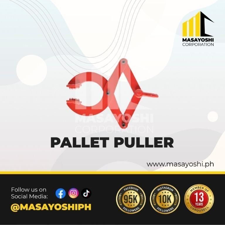 Pallet Puller 3Ton | Scissor Pallet | Pallet Grabber | Pallet Pull ...