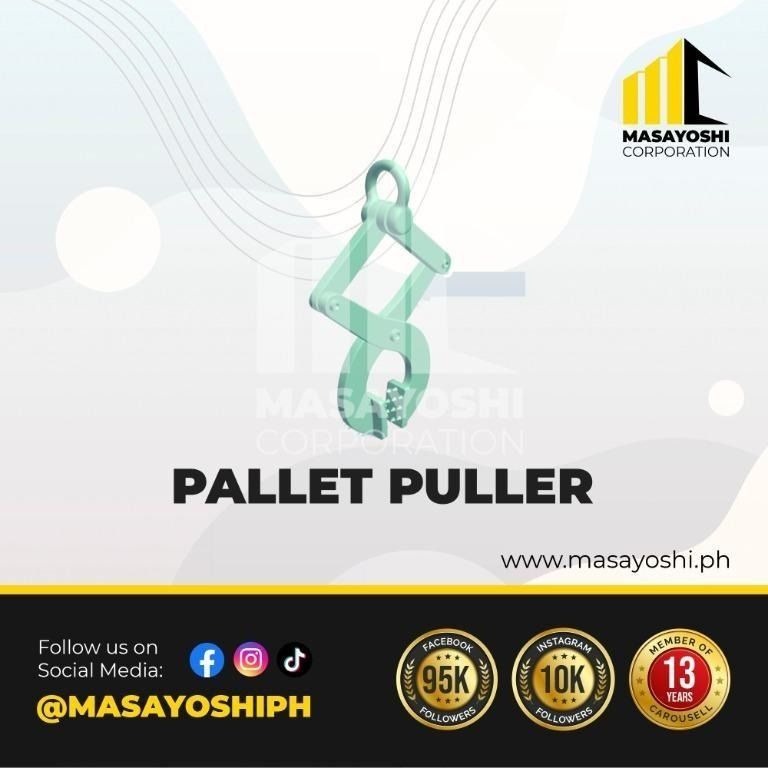 Pallet Puller Clamp 5Ton | Scissor Pallet | Pallet Puller Clamp ...