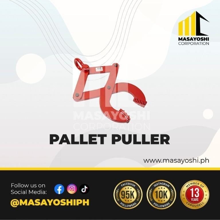 Pallet Puller Grabber Clamp 2T | Scissor Pallet | Pallet Grabber ...