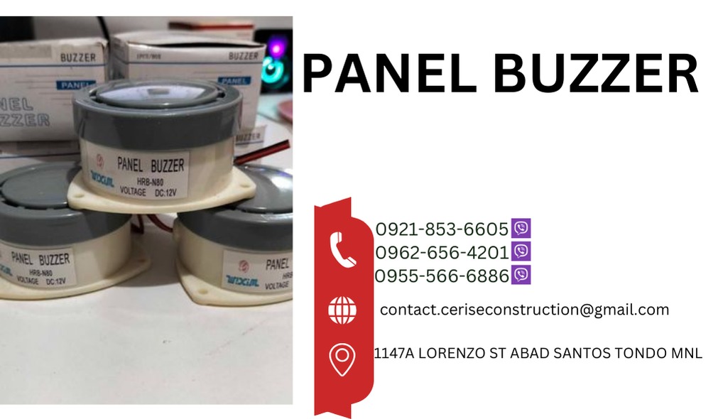 PANEL BUZZER, Commercial & Industrial, Construction Tools & Equipment ...