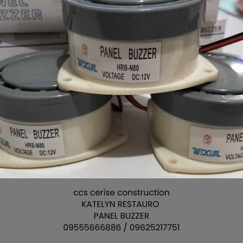 PANEL BUZZER, Commercial & Industrial, Construction Tools & Equipment ...