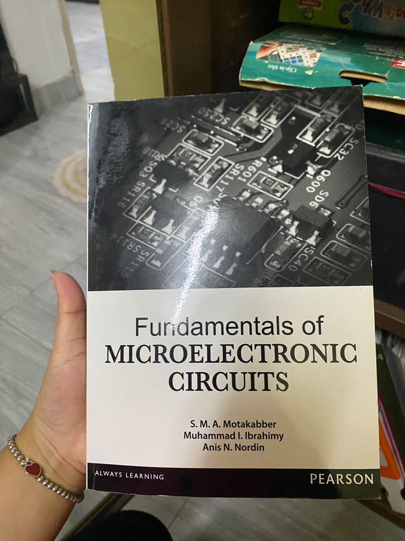 PEARSON Fundamentals of Microelectronic Circuits, Hobbies & Toys, Books ...
