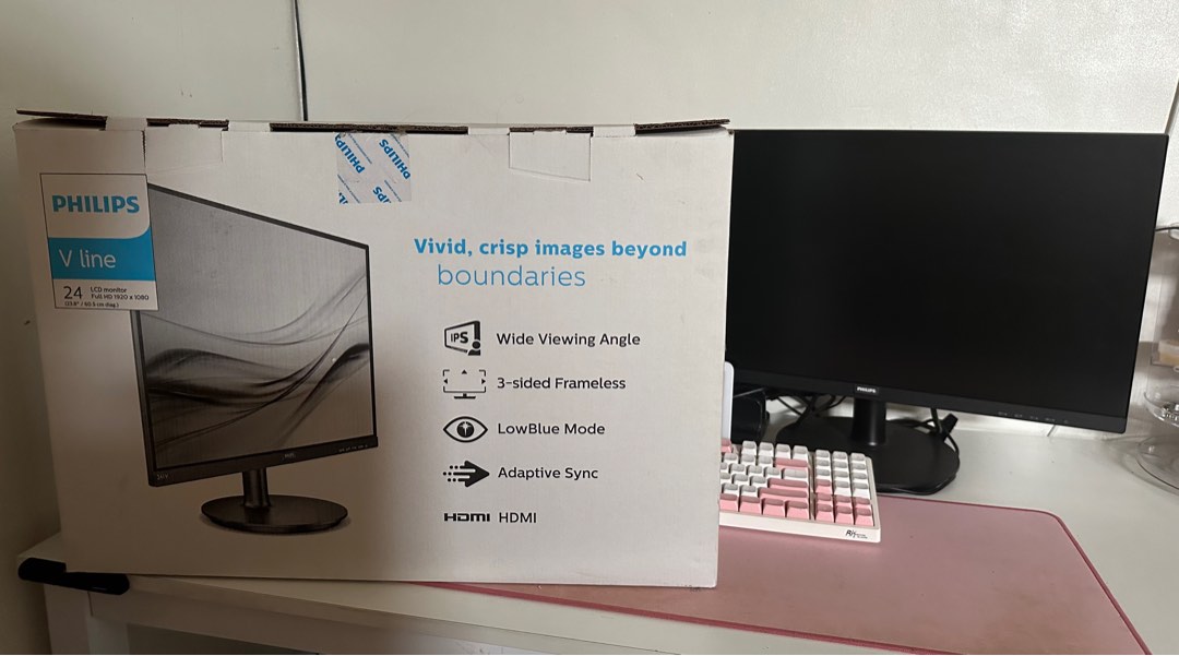 Philips 241V Monitor, Computers & Tech, Parts & Accessories, Monitor ...