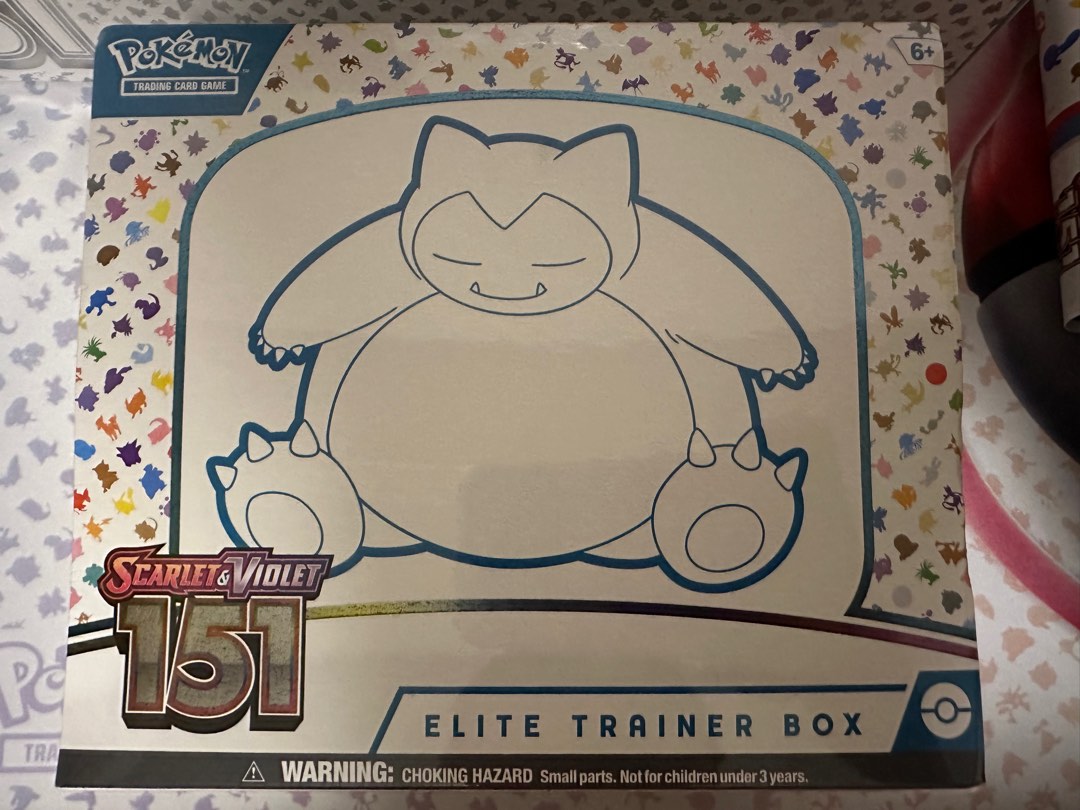 Pokemon 151 ETB, Hobbies & Toys, Toys & Games on Carousell