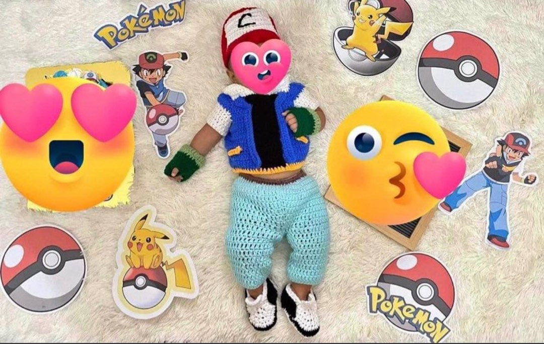 Pokemon Ash Costume for Baby, Babies & Kids, Babies & Kids Fashion on ...