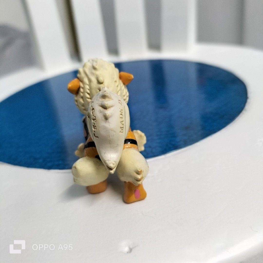 Pokemon Tomy first edition Ori ARCANINE, Hobbies & Toys, Collectibles ...