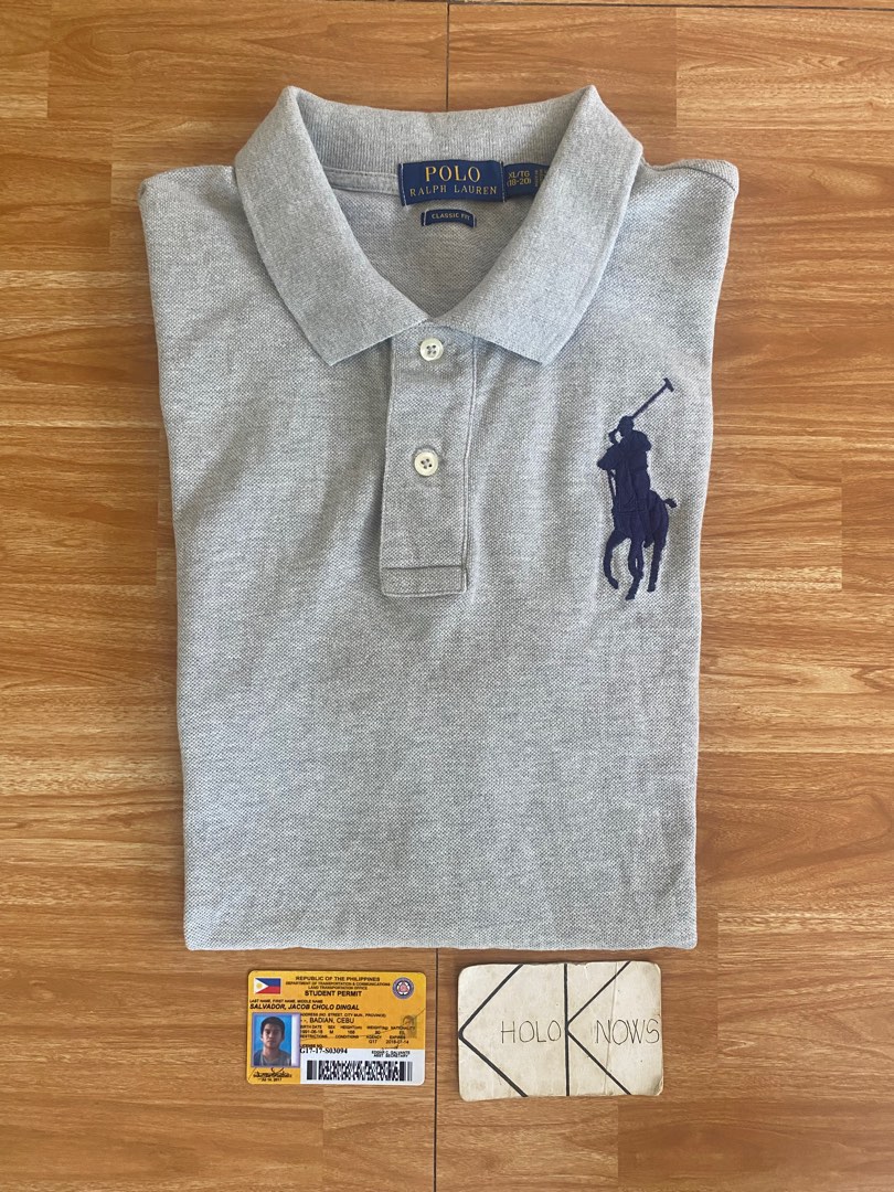 Polo Ralph Lauren Big Pony Polo Shirt, Men's Fashion, Tops & Sets, Tshirts & Polo Shirts on ...