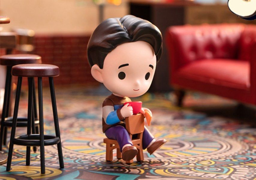 POP MART - friends x popmart JOEY, Toys & Collectibles, Mainan di Carousell