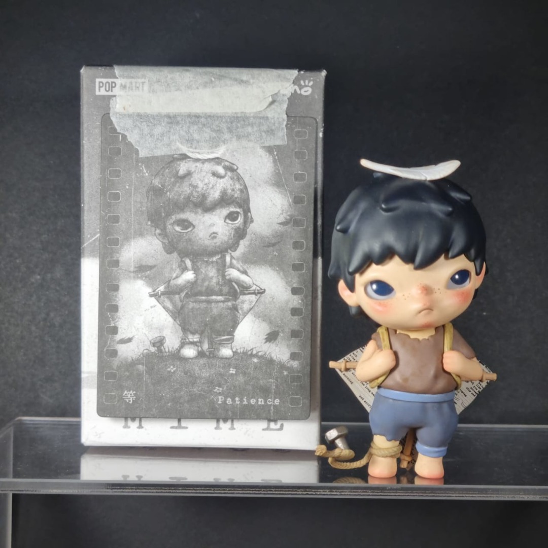 Pop Mart - Hirono Patience, Hobbies & Toys, Toys & Games on Carousell