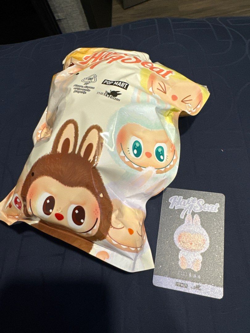 POP Mart ZIZI Labubu The Monsters Have A Seat Summer Party Macaron 2nd ...