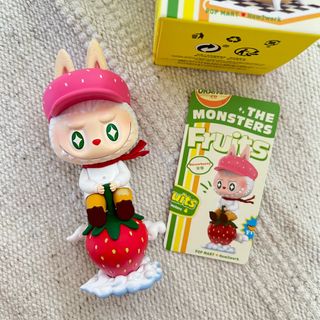 Labubu The Monsters Kasing Lung Figure LABUBU Zimomo Lava Not Kaws Bape ...