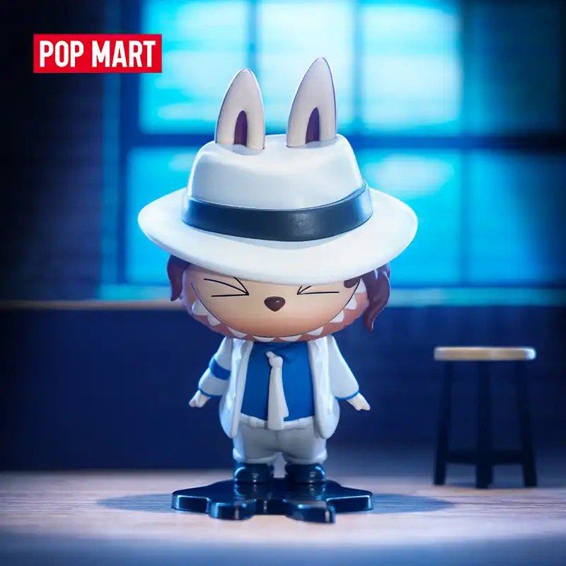 POPMART LABUBU Superstar Dance Moves Figure Michael Jackson Limited ...